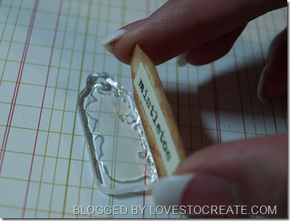 Loves To Create: Tutorial for fragment pieces